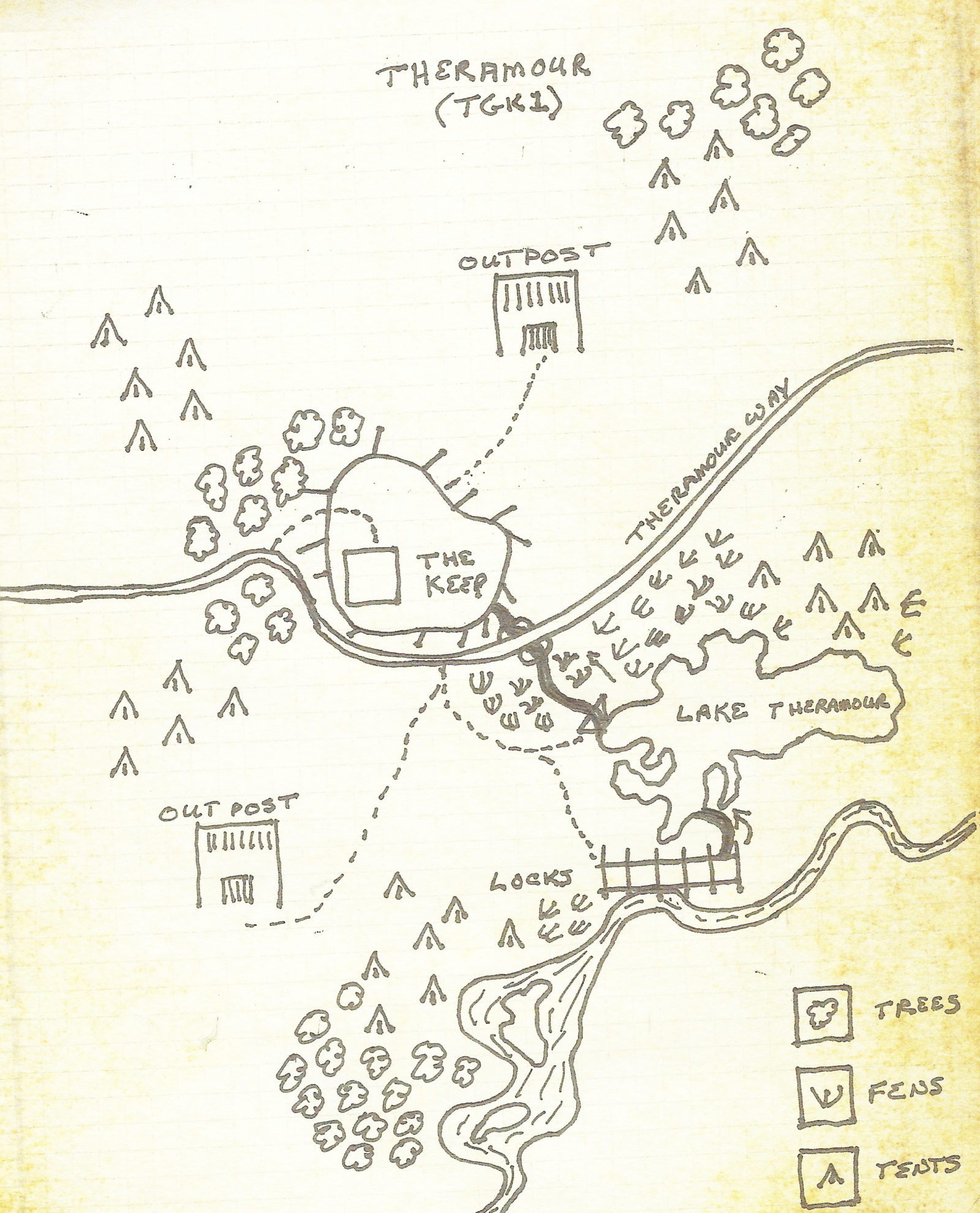 Theramour’s Keep: Map of Theramour – Tomorrow River Games